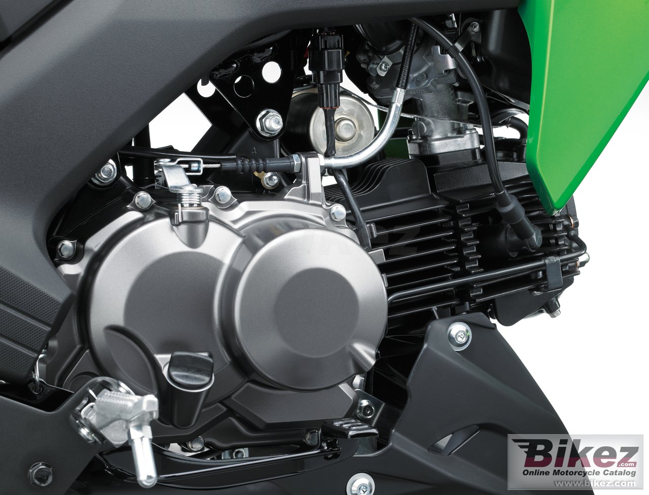 Kawasaki Z125 Pro poster